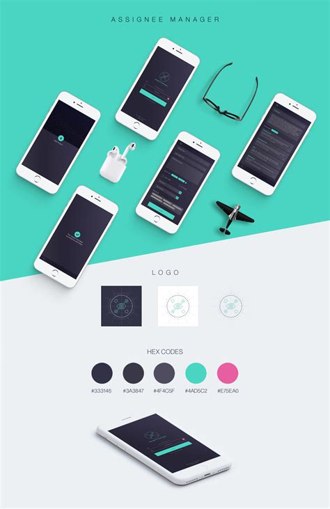 Assignee Manager Mobile App It Manages Project Tracker On Behance