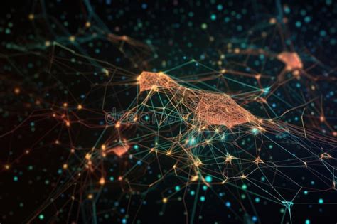 neural network with its nodes and connections visible learning