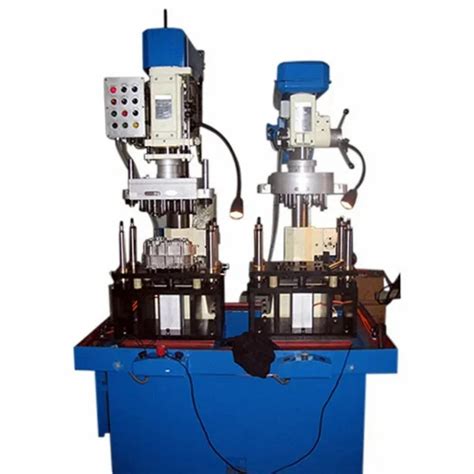 Motor Cover Drilling Tapping SPM At Rs 2000000 Piece Tapping Cum Drilling Machine In