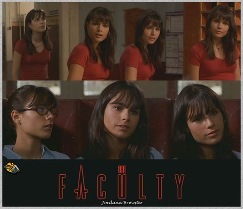 Naked Jordana Brewster In The Faculty