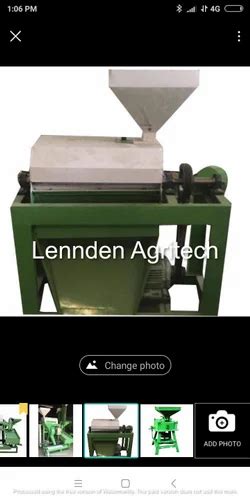 3 Hp Udad Dal Polisher At Rs 38000piece In Akola Id 2852511484788