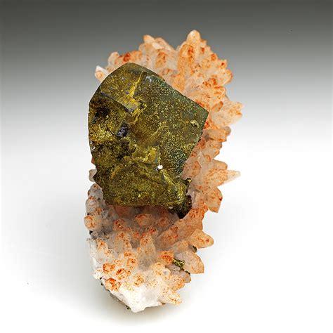 Chalcopyrite With Quartz Hematite Minerals For Sale 5002826