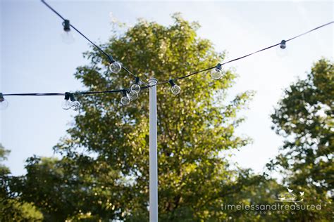 How To Add String Lights To Your Patio Heather O Steen Photography