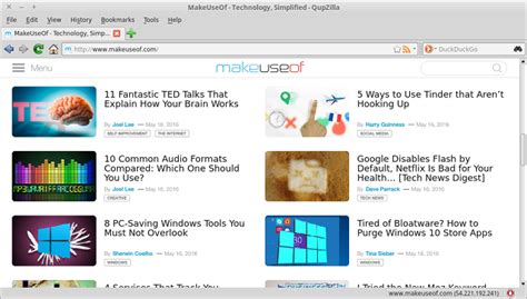 Are You Using The Best Web Browser For Linux In 2016