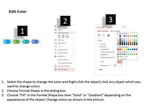 Four Staged Arrow Tags And Icons Powerpoint Template