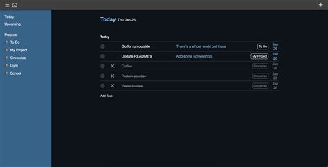 Github Witchinghr To Do List To Do List Created For The Odin Project