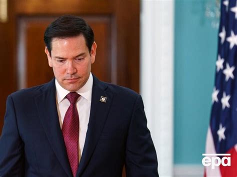 Рубіо прокоментував пропозицію папи римського Лева Xiv про переговори