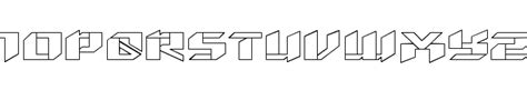 Compression Regular Font Decorativedisplay Modern Futuri What Font Is