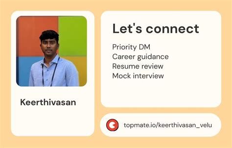 Keerthivasan Velu On Linkedin Keerthivasan Velu