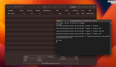 Arduino Ide 235 Not Launching On Mac Os M1no Terminal Logs Either