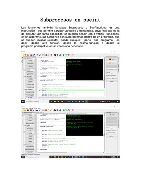 subprocesos en pseint pdf