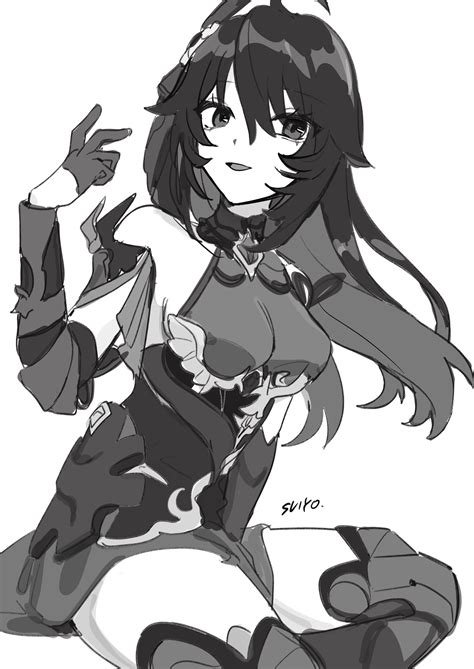 Seele Vollerei Seele And Seele Vollerei Honkai And 1 More Drawn By