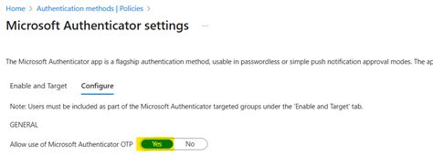 Clarification On Microsoft Authenticator Otp Vs Software Oath Token Policy Scope Microsoft Qanda