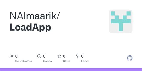 GitHub NAlmaarik LoadApp