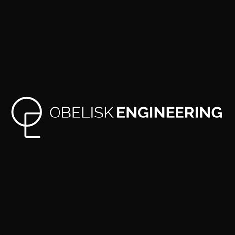 Engineering Logo Black And White Colors Templ Templat Postermywall