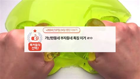 가난한동네 부자동네 특징 네이트판 시리즈 액괴 대규모 소규모 대시액 액체괴물 슬라임 시액 소시액 알고리즘 파연카 액괴 시리즈 공론화 에스크 와현님 무영공 윈터시리즈 마리