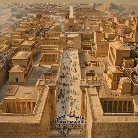 Ancient Mesopotamian Architecture Important Features