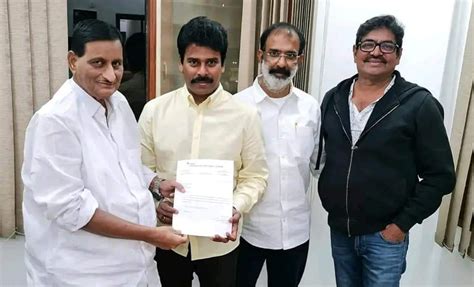 కల్చరల్ కమిటీ వైస్‌ ఛైర్మన్ గా సురేశ్‌ కొండేటి కల్చరల్ కమిటీ వైస్
