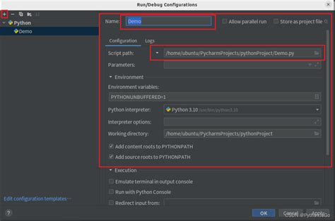 Ubuntu 2204 安装 Pycharm 搭建 Python 开发环境ubuntu Pycharm怎么配置python环境 Csdn博客