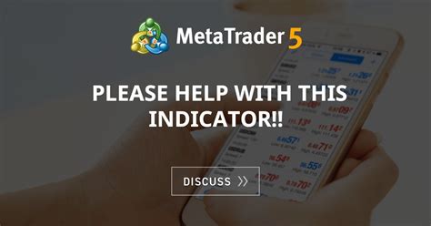 Please Help With This Indicator Indices Technical Indicators