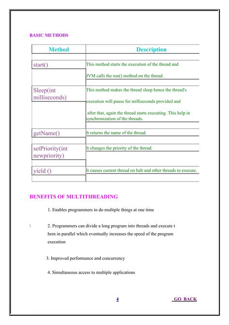 Java Thread Life Cycle Pdf Programming Languages Computing