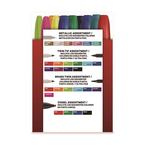 Sharpie® Permanent Markers Ultimate Collection Assorted Tip Sizes