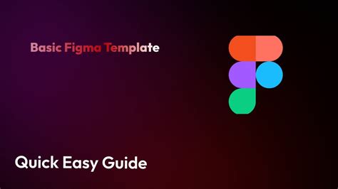 Figma In 10 Minutes Quick And Easy Guide Youtube
