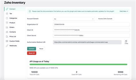 Zoho Inventory For Woocommerce Commercebird