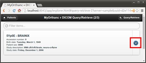 understanding dicom with orthanc — orthanc book documentation
