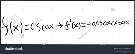 Basic Calculus Problem Over 132 Royalty Free Licensable Stock
