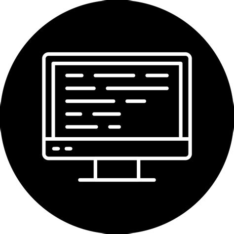 Programming Language Vector Icon 31020749 Vector Art At Vecteezy
