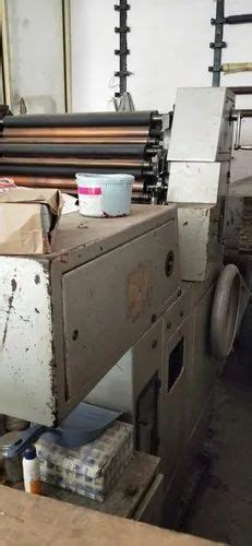 Single Colour Offset Printing Machines Sahil Graphics At Rs 200000 In Aurangabad
