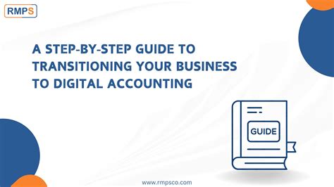 A Step By Step Guide To Transitioning Your Business To Digital Accounting Rmps Virtual Cfo