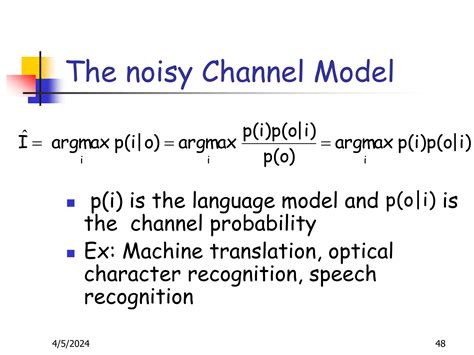 Elementary Probability And Information Theory Ppt