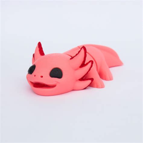 Flexible Axolotl 3d Model By La Calavera On Thangs