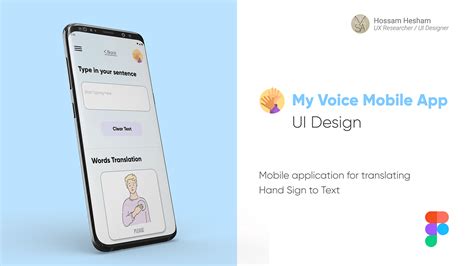 Sign Language Translator Mobile App Ui Design Behance