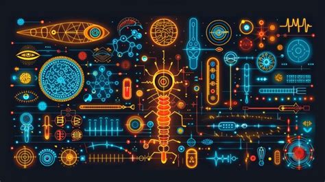 Futuristic Cybersecurity Interface With Digital Elements Highlighting Personal Data Protection