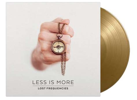 lost frequencies less is more 180g limited numbered edition gold