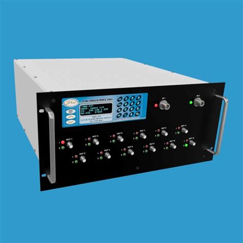 75ms 037 2x12 Blocking Matrix Switch Jfw Industries