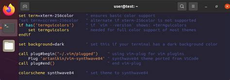 Github Artanikin Vim Synthwave The Port Of Synthwave Vs Code Theme To Vim