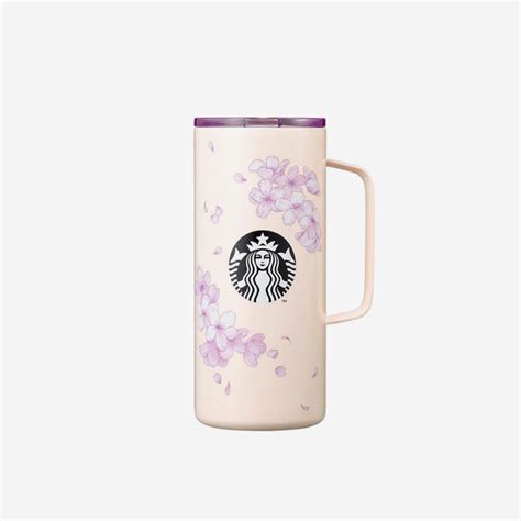 스타벅스 Ss 블라썸 시크릿 가든 탱크 텀블러 503ml Starbucks Kream