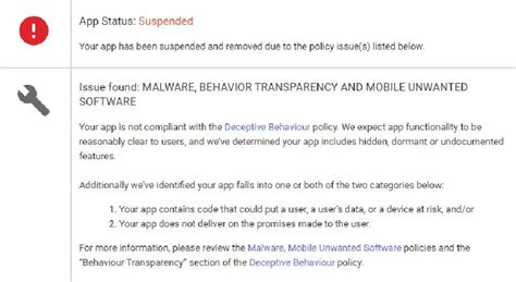 Developer Account Terminated Google Play Console Watch Face Studio Samsung Developer Forums