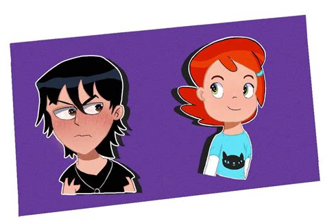 Kevin X Gwen By Oggyetlescafards On Deviantart