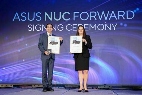 Asus Takes Over Nuc Product Lines From Intel At A Signing Ceremony Digital Reg Since