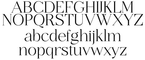 Ethereal Font By Kereatype Studio Fontriver