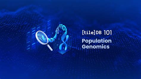 Population Genomics Is A Data Management Problem