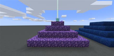Amethyst Beacon Base Purpurpack Minecraft Data Pack