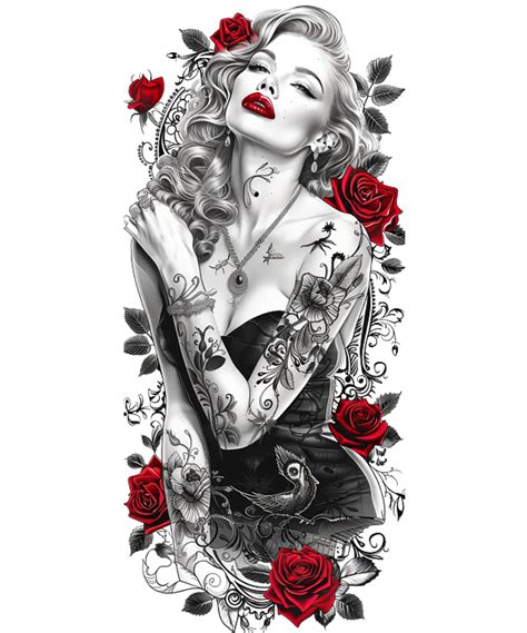 Rockabilly Tattoo Art 50s Inspired Rockabilly Tattoo Art I Love