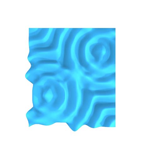 Sine Wave Surface Parametric House