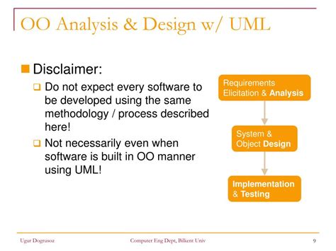 Ppt A Gentle Introduction To Object Oriented Software Engineering Using Uml Powerpoint